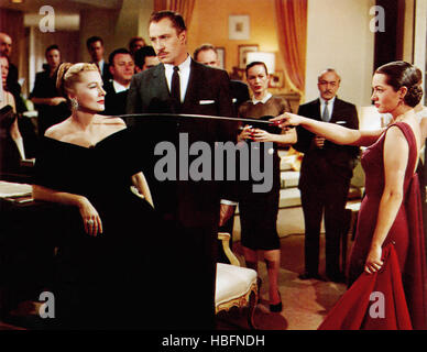 SERENADE, from left: Joan Fontaine, Mario Lanza, 1956 Stock Photo - Alamy