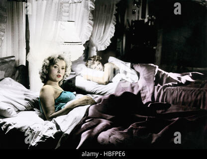 SLIGHTLY SCARLET, from left: Rhonda Fleming, Arlene Dahl, 1956 Stock ...