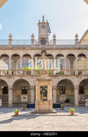 National Library of Catalonia Barcelona Catalonia Spain Stock Photo - Alamy