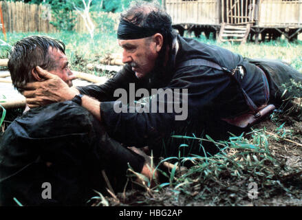 UNCOMMON VALOR, from left: Gene Hackman, Gail Strickland, 1983 ...
