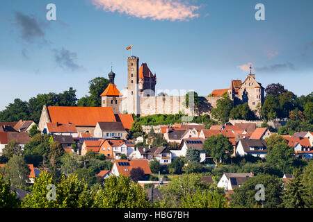 Burg Abenberg, castle, Franconian Lake District, Middle Franconia ...