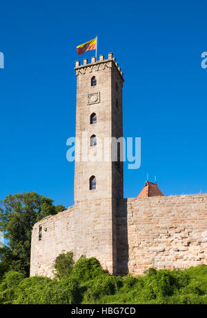 Burg Abenberg, castle, Franconian Lake District, Middle Franconia ...