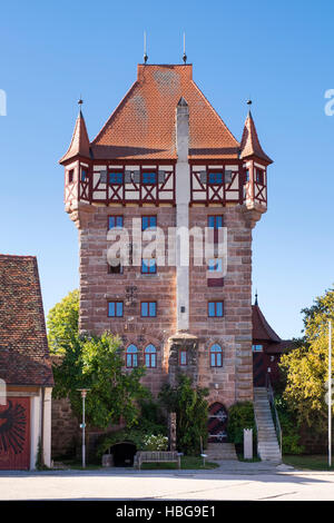 Burg Abenberg, castle, Franconian Lake District, Middle Franconia ...