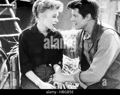 APACHE WAR SMOKE, from left: Gilbert Roland, Glenda Farrell, 1952 Stock ...