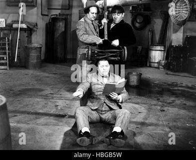 A-PLUMBING WE WILL GO, Larry Fine, Curly Howard, Moe Howard [The Three ...