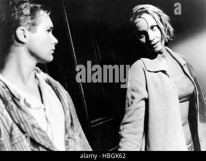 From left: Brandon De Wilde, Susan Margot Maw attending the New York ...