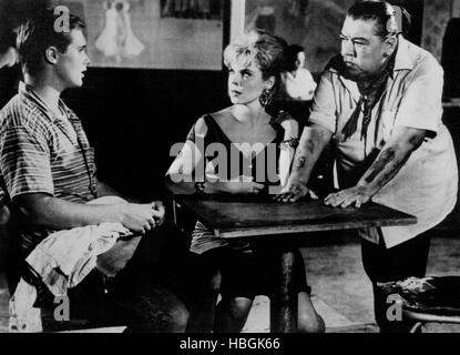 From left: Brandon De Wilde, Susan Margot Maw attending the New York ...