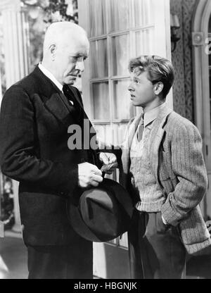 ANDY HARDY'S DOUBLE LIFE, from left, Esther Williams, Mickey Rooney ...