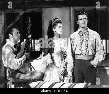 THE ADVENTURES OF DON COYOTE, from left, Richard Martin, Frances ...