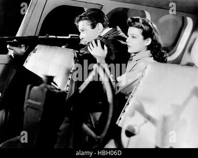 THE ADVENTURES OF SMILIN' JACK, from left, Keye Luke, Edgar Barrier ...