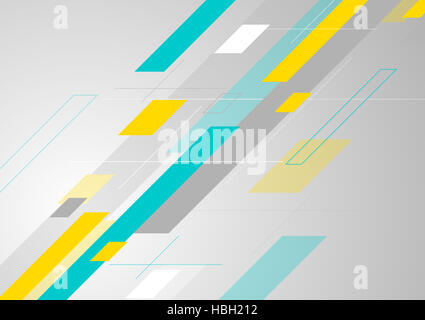 Tech corporate bright minimal background Stock Photo - Alamy