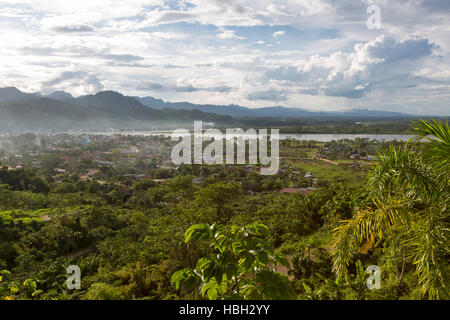 Aerial view of Rurrenabaque, Bolivia Stock Photo - Alamy