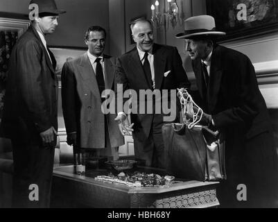 THE ASPHALT JUNGLE, Louis Calhern, Sam Jaffe, 1950 Stock Photo - Alamy