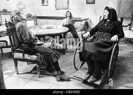 THE BELOVED, (aka SIN), from left: Flora Robson, Raquel Welch, 1971 ...