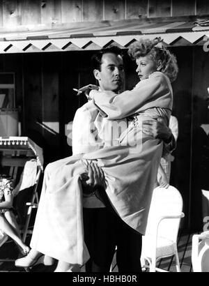 THE BIG STREET, Henry Fonda, Lucille Ball, 1942 Stock Photo - Alamy