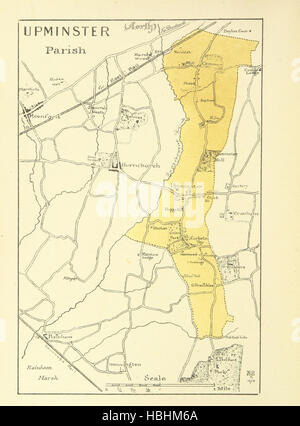 This image from 'History and Topography of Upminster' provides a visual ...