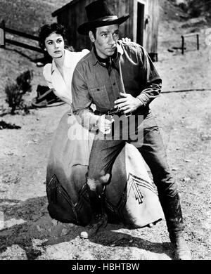 BARRICADE, from left, Dane Clark, Ruth Roman, 1950 Stock Photo - Alamy