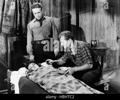 BARRICADE, from left, Dane Clark, Ruth Roman, 1950 Stock Photo - Alamy