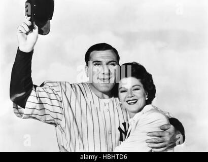 THE BABE RUTH STORY, from left: William Bendix as Babe Ruth, Tony ...
