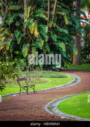 Botanical gardens of Ponta Delgada, Azores Stock Photo - Alamy