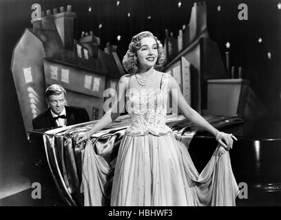 BAL TABARIN, from left, Muriel Lawrence, William Ching, 1952 Stock ...