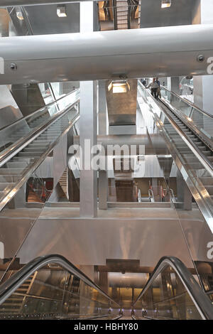 Naples. Garibaldi Metro Station Stock Photo - Alamy
