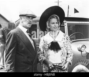 BIKINI BEACH, from left, Keenan Wynn, Danielle Aubry, 1964 Stock Photo - Alamy