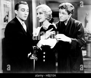 THE BIG BROADCAST, from left: Bing Crosby, Sharon Lynn, 1932 Stock ...