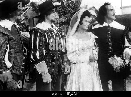 THE BLACK PIRATE, aka (RAGE OF THE BUCCANEERS), Vincent Price (r ...