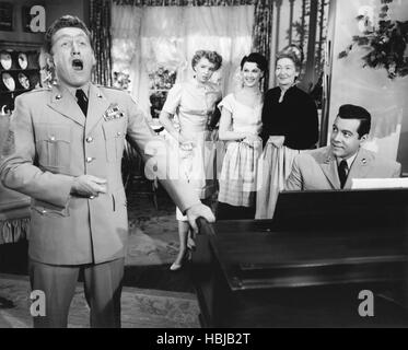 BECAUSE YOU'RE MINE, Mario Lanza, James Whitmore, 1952 Stock Photo - Alamy