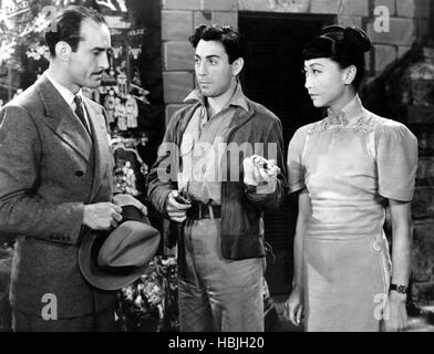 BOMBS OVER BURMA, Anna May Wong, 1943 Stock Photo - Alamy