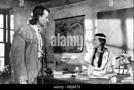 BUFFALO BILL, Linda Darnell, 1944, (c) 20th Century Fox, TM & Copyright ...