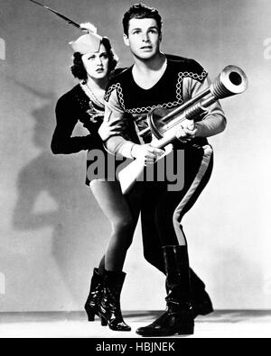 FLASH GORDON Buster Crabbe and Carol Hughes starred in several ...