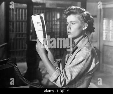 THE BOY FROM OKLAHOMA, Nancy Olson, 1954 Stock Photo - Alamy
