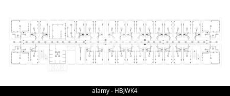 Plan Public Buildings Stock Photo - Alamy