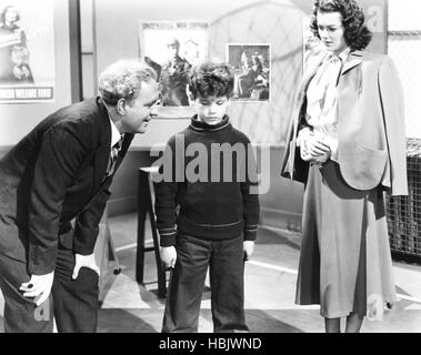 THE BOY WITH GREEN HAIR, from left: Pat O'Brien, Dean Stockwell, 1948 ...
