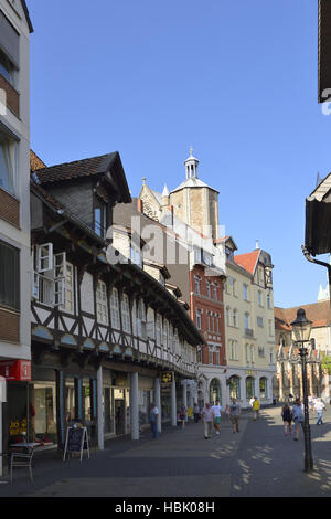 Brunswick Old Town with Cathedral Stock Photo - Alamy