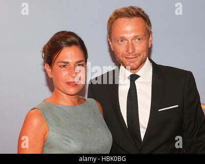 Christian Lindner and Dagmar Rosenfeld-Lindner Stock Photo - Alamy
