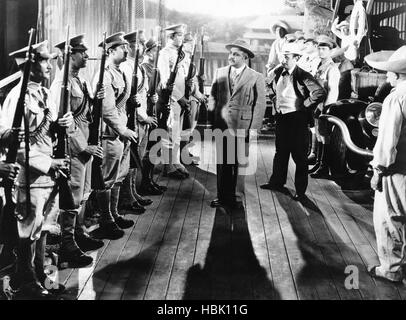 THE CAPTAIN HATES THE SEA, from left: John Gilbert, Wynne Gibson ...