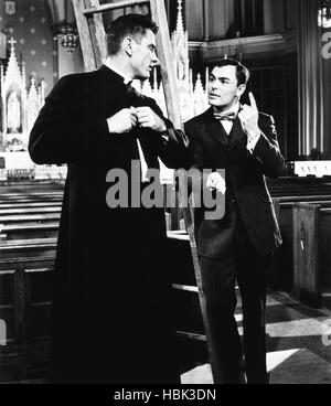 THE CARDINAL, from left, Tom Tryon, John Huston, 1963 Stock Photo - Alamy