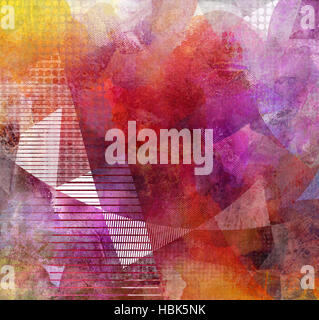 Abstract background with colors and lines. Raster design Stock Photo ...