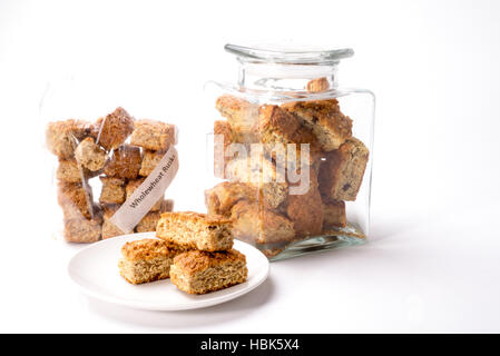 Whole Wheat Rusks Stock Photo - Alamy