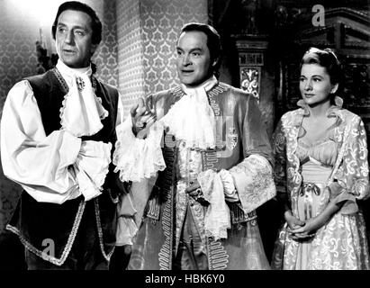 CASANOVA'S BIG NIGHT, Basil Rathbone, 1954 Stock Photo - Alamy