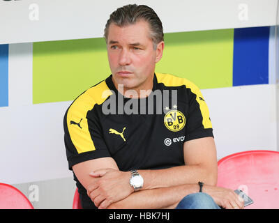 MICHAEL ZORC BORUSSIA DORTMUND FC 29 September 1994 Stock Photo - Alamy