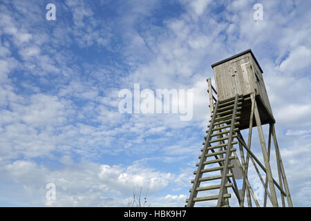 perch, hunting device Stock Photo - Alamy