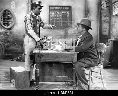 CHECK AND DOUBLE CHECK, Freeman F. Gosden (front), Charles J. Correll ...