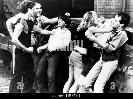 CLASS OF 1984, from left: Lisa Langlois, Timothy Van Patten, Neil ...