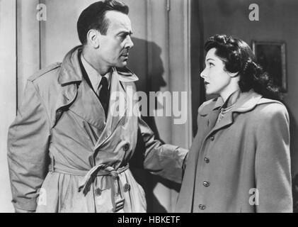 C MAN, Lottie Elwen, Dean Jagger, 1949 Stock Photo - Alamy