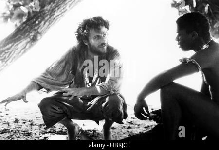 CRUSOE, Aidan Quinn, 1989, (c)Island Pictures/courtesy Everett ...