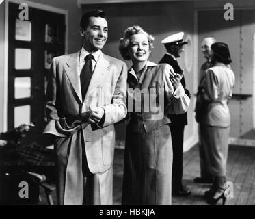 CUSTOMS AGENT, from left: William Eythe, Marjorie Reynolds, 1950 Stock ...